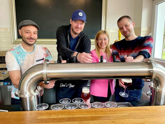 Eröffnung am Südi: Gelungenes Auftaktwochenende von Joe's Bar - Linz