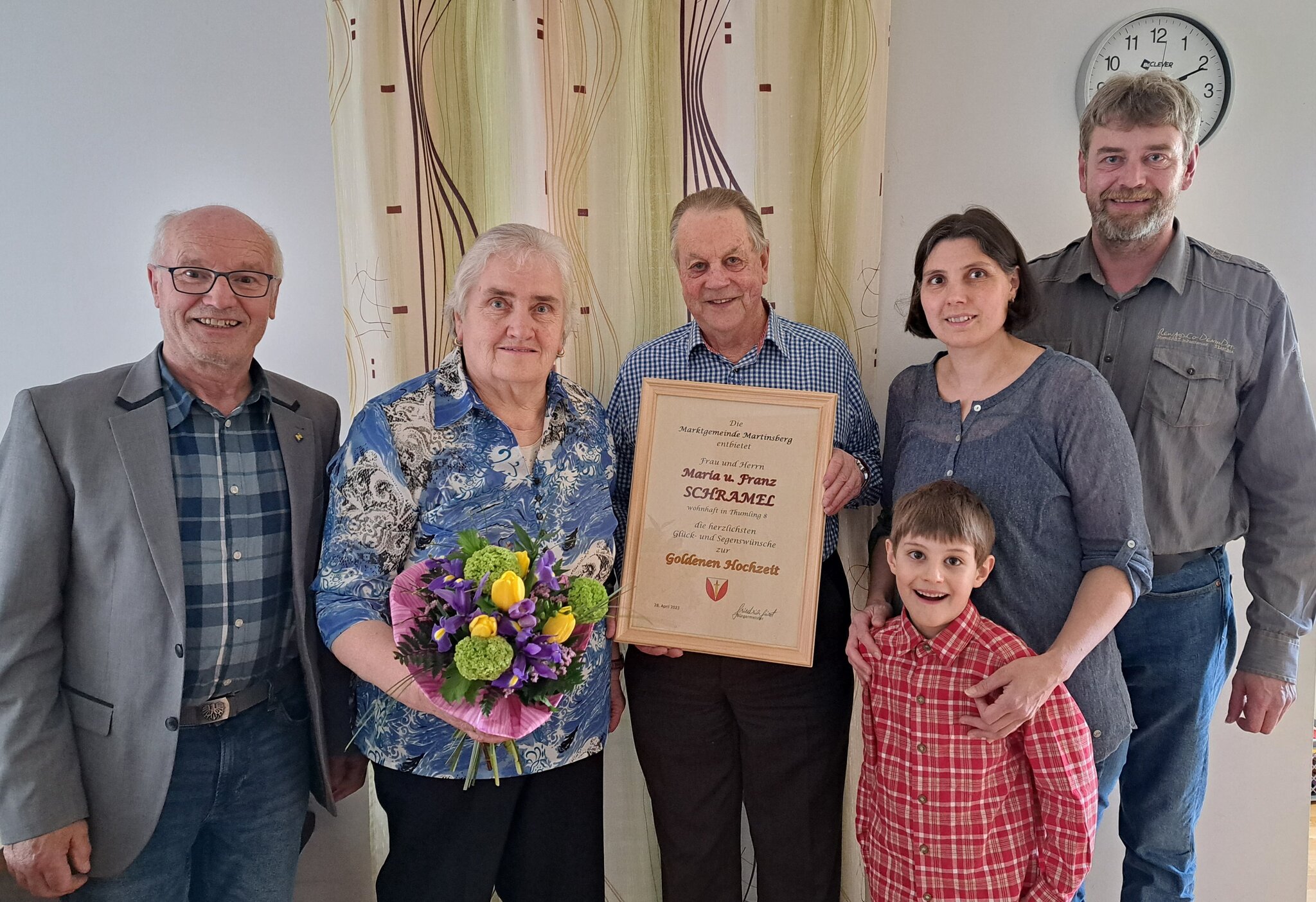 Goldene Hochzeit: Maria und Franz Schramel feierten Gold - Zwettl