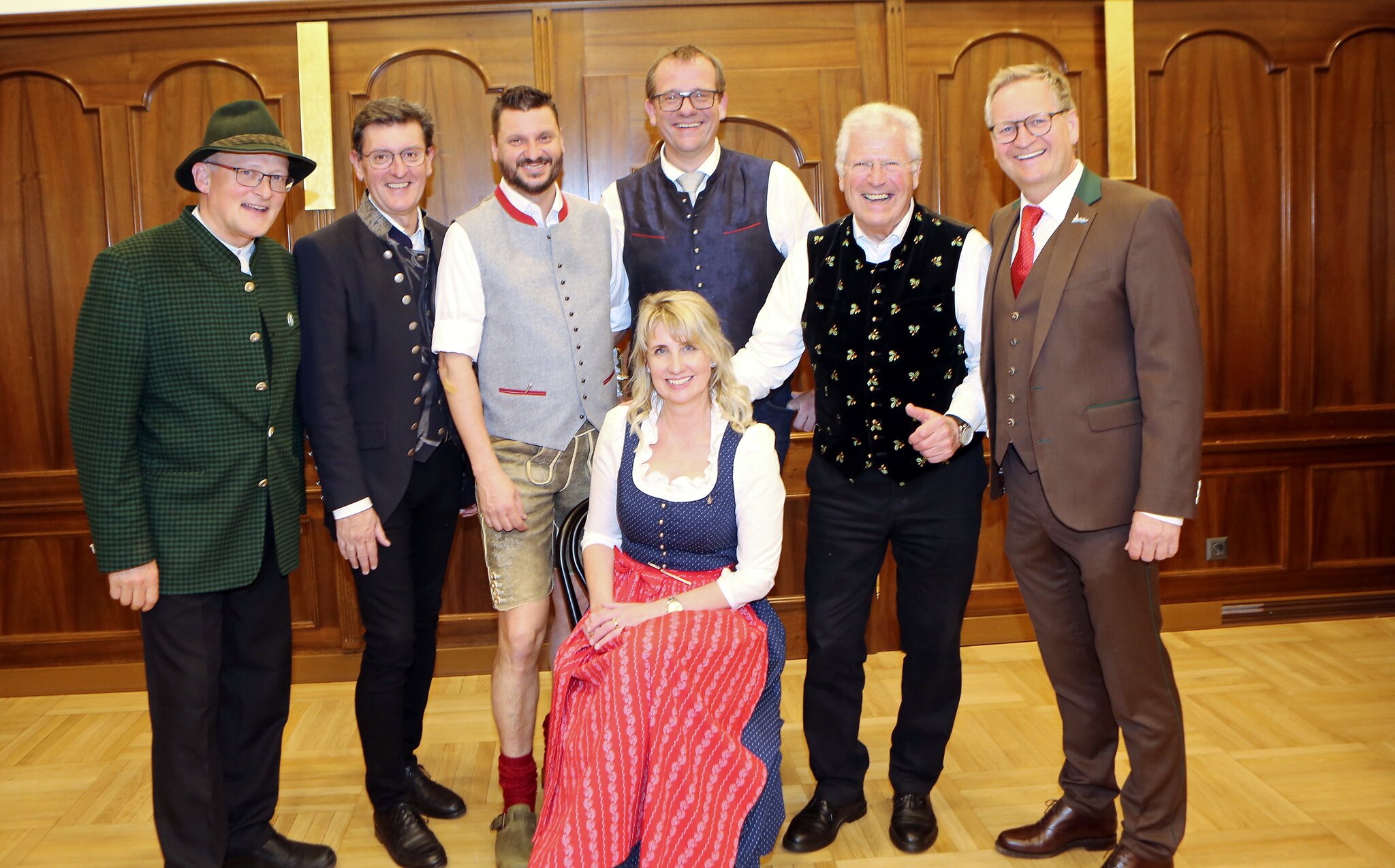 Volkskultur: Erfolgreiches „Singen vom Feinsten“ im Konzerthaus ...