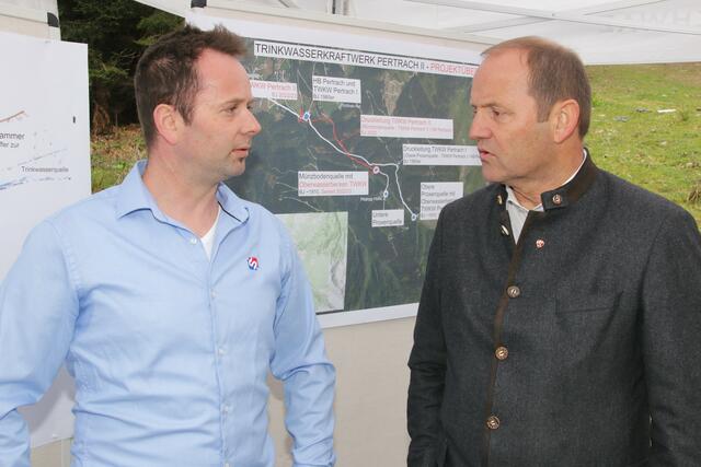 Schwaz: Trinkwasserkraftwerk Pertrach II ging in Betrieb - Schwaz