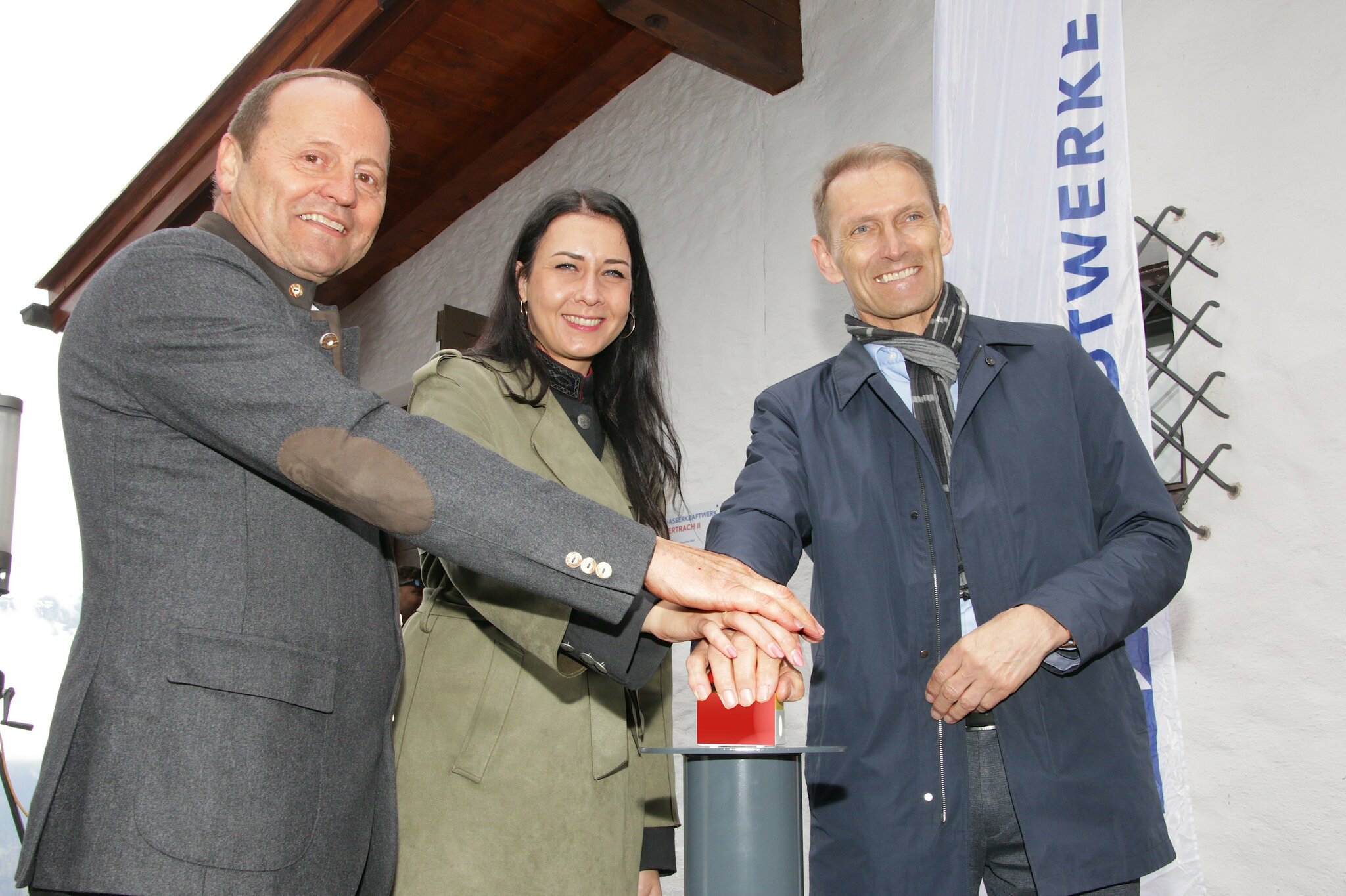 Schwaz: Trinkwasserkraftwerk Pertrach II ging in Betrieb - Schwaz