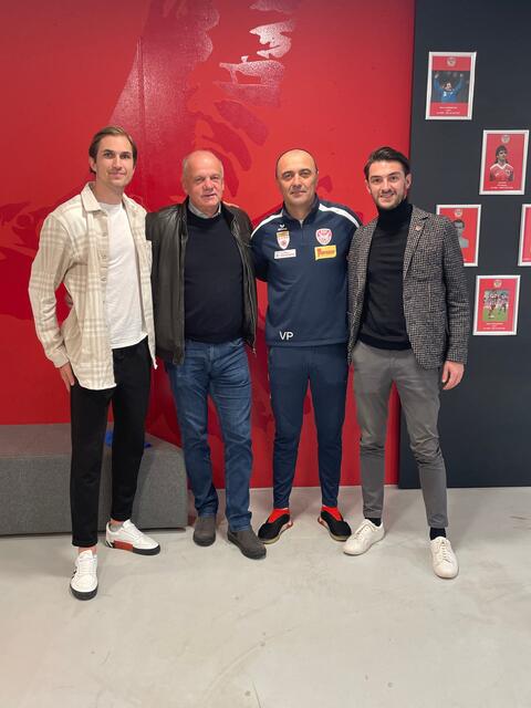 Fußball: KSV 1919: Kapfenberg wird zum ÖFB-Nachwuchsleistungszentrum ...