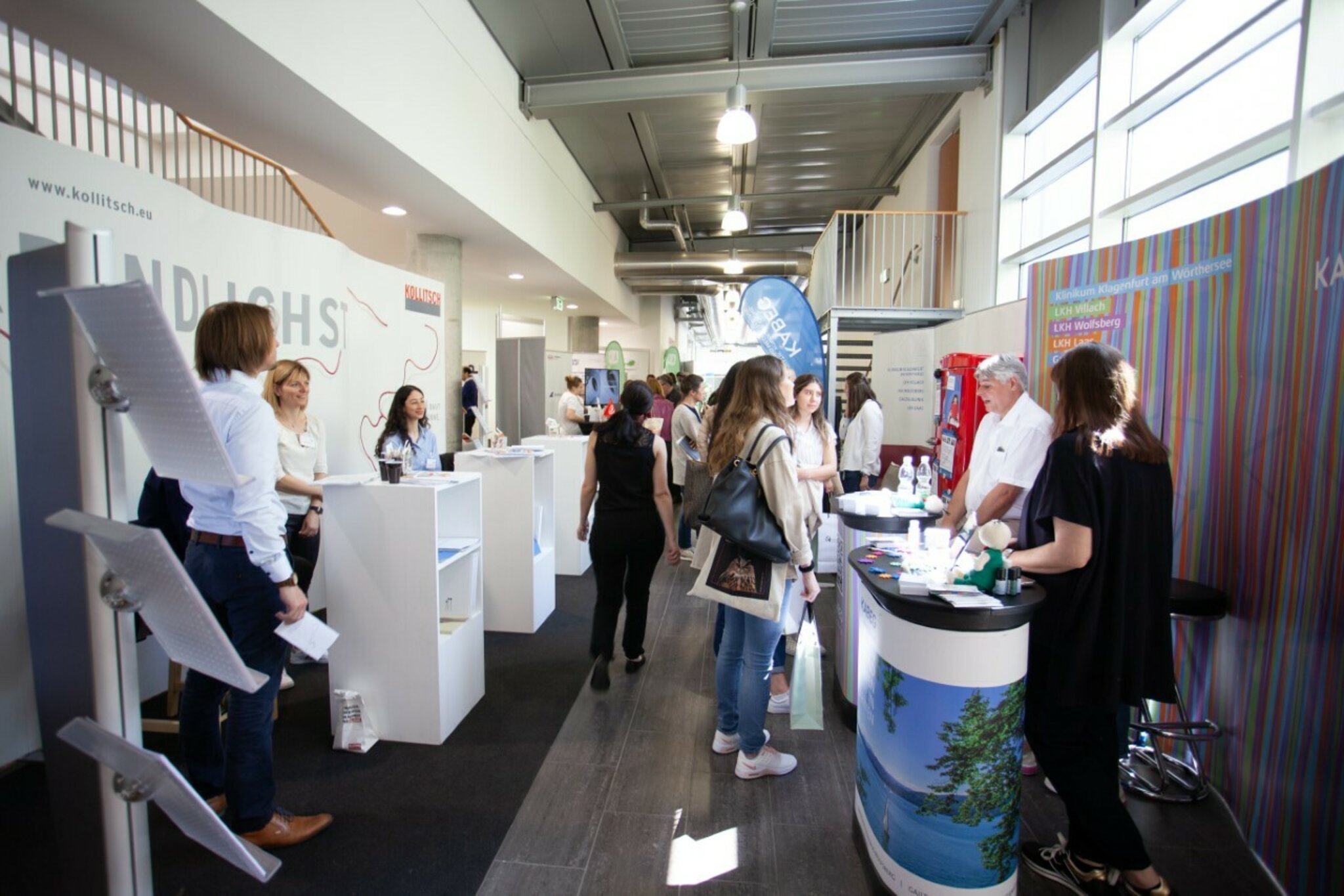 FH Kärnten am Campus Villach: Jobmesse Meet & Match am 11. Mai - Villach