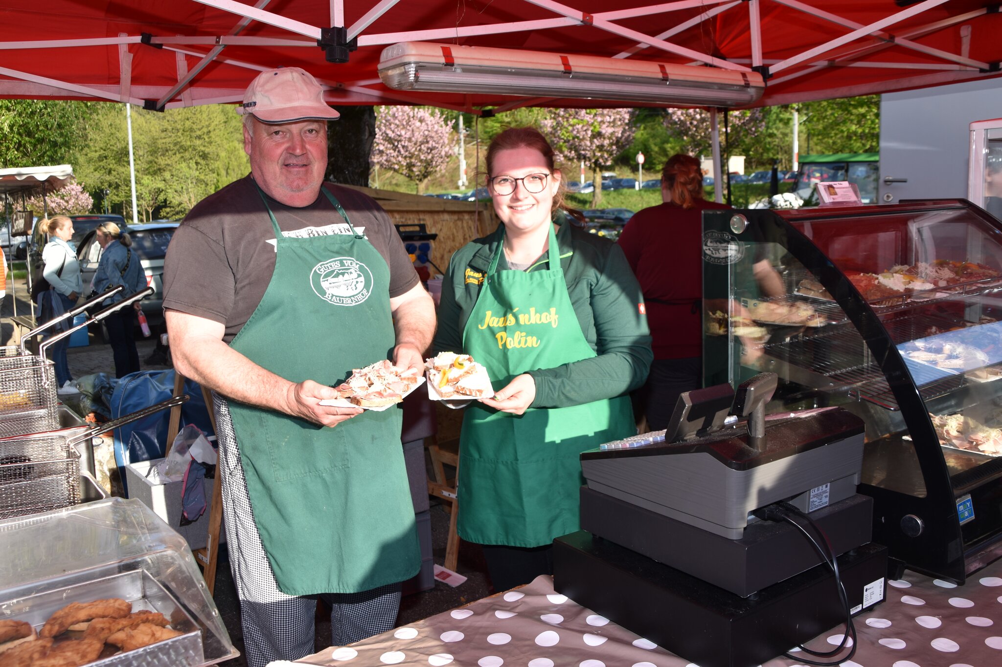 Am Faaker See: Der Bauernmarkt startet in die heurige Saison - Villach Land