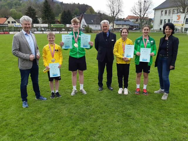 19 Mannschaften: Leichtathletik-Bezirksmeisterschaft in ...