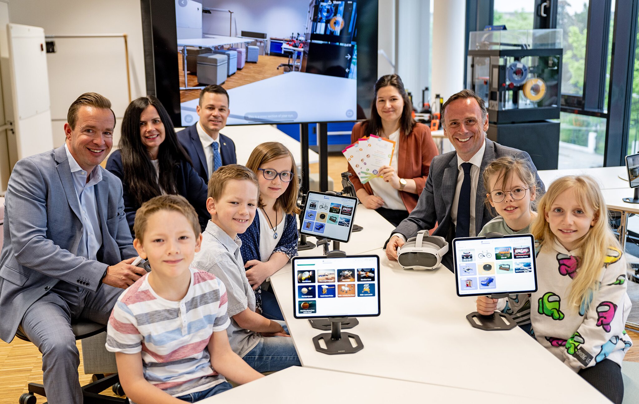 Mehr als 500 Schüler: Schulprojekte im Haus der Digitalisierung - Tulln