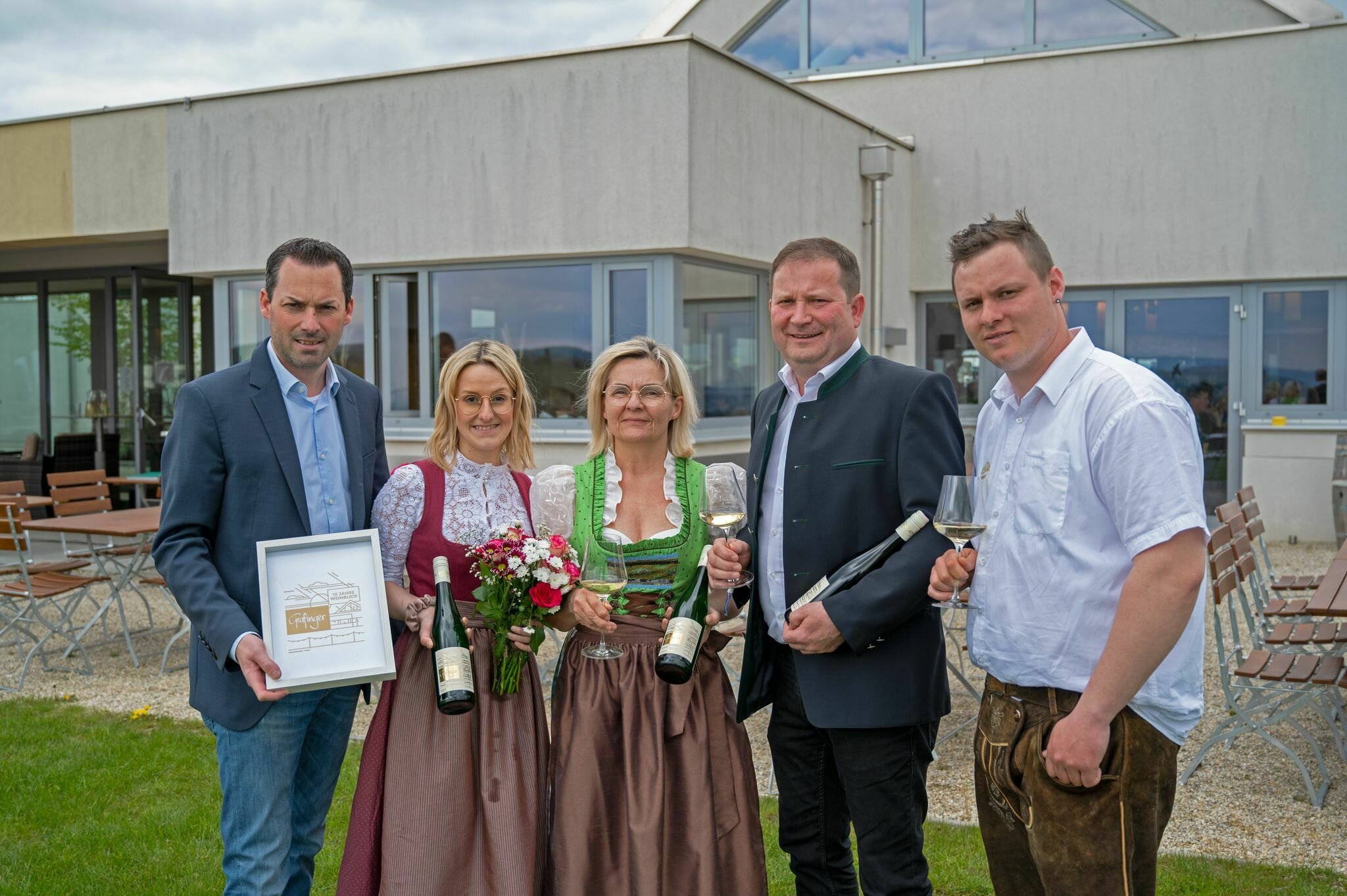 Grafinger: Weinblick feiert seine ersten zehn Jahre - Krems