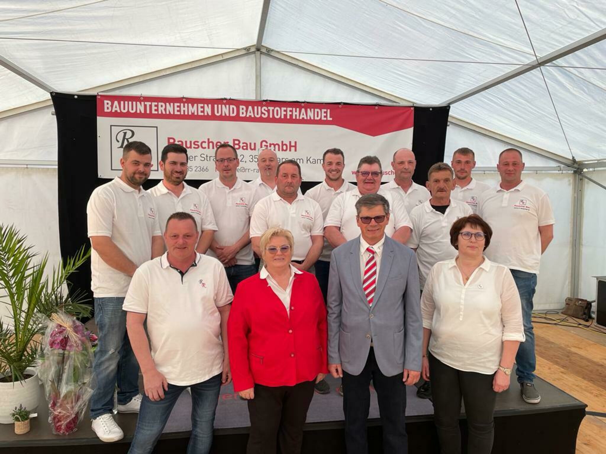 Festakt und Tage der offenen Tür: Firma Rauscher Bau übersiedelt in ...