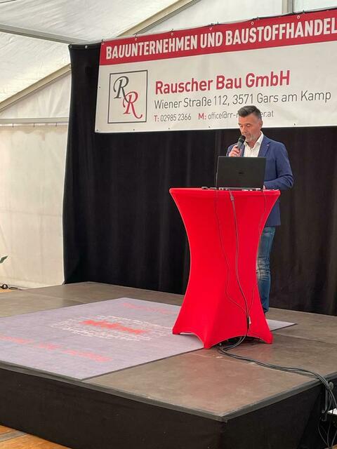 Festakt und Tage der offenen Tür: Firma Rauscher Bau übersiedelt in ...
