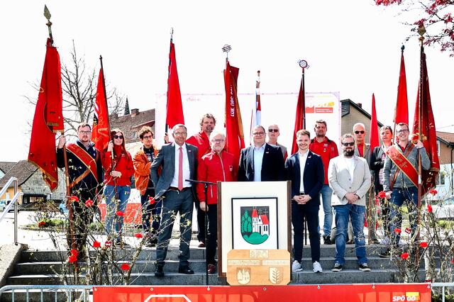 SPÖ Grieskirchen/Eferding: Bezirks-Maifeier in Neukirchen am Walde ...