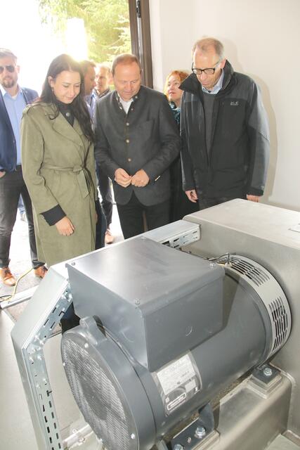 Schwaz: Trinkwasserkraftwerk Pertrach II ging in Betrieb - Schwaz