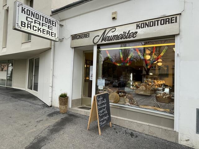 Filiale Sandleitengasse: Traditionsbäckerei Neumeister sucht Personal ...