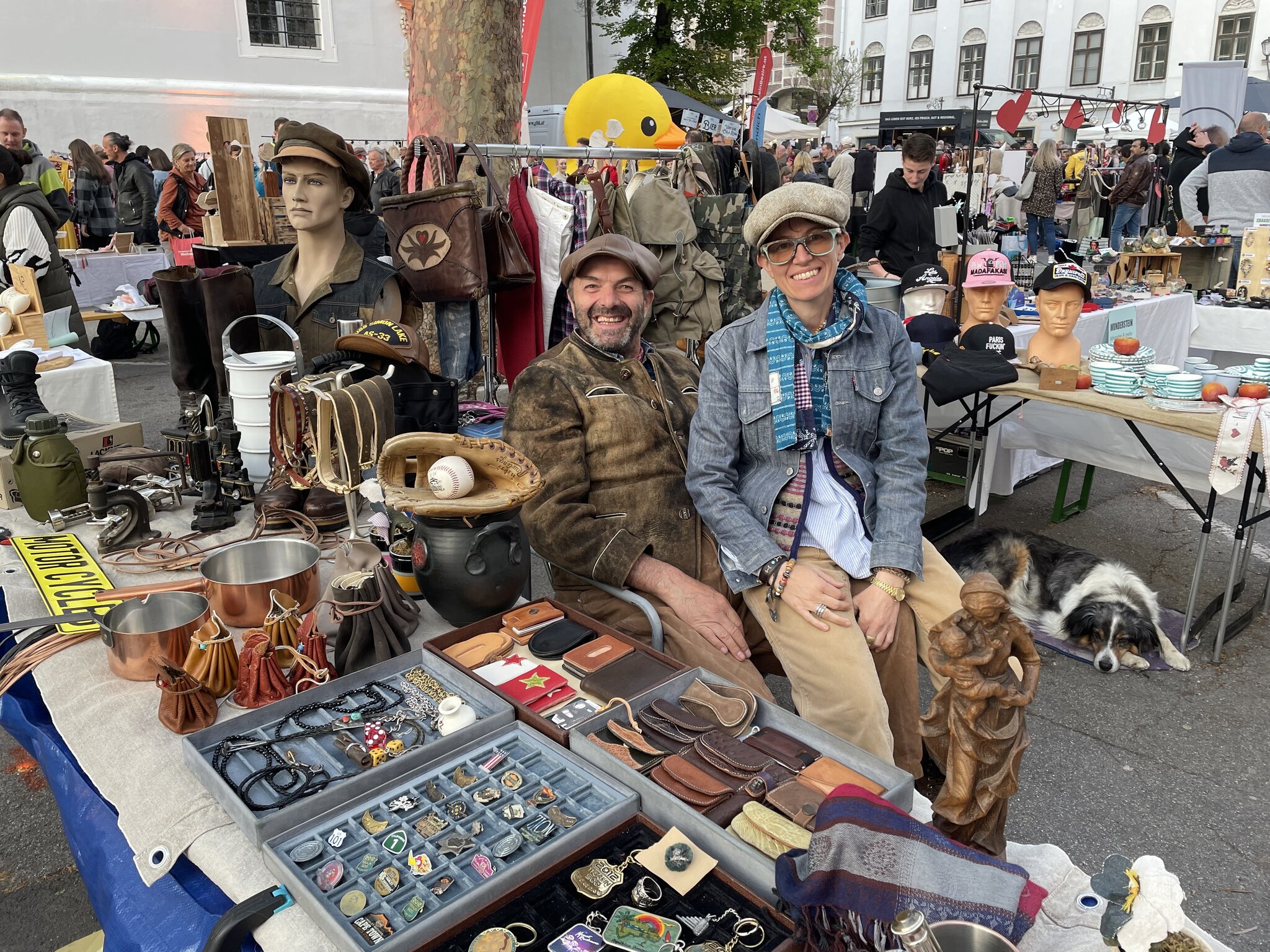 Mit Videos: Vintage Abendmarkt im Mai 2023 - Krems