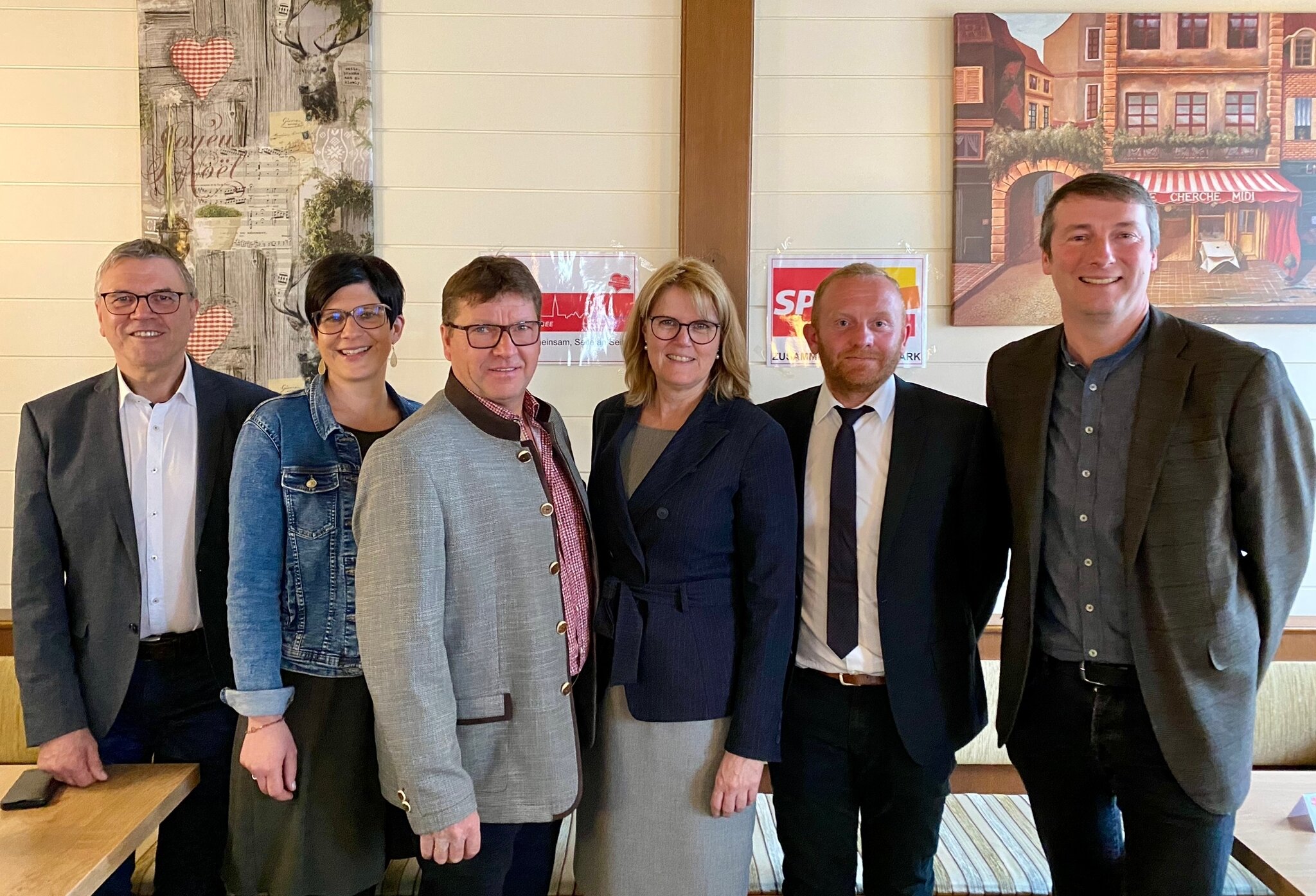 Neuwahl des Vorstandes: Jahreshauptversammlung der SPÖ Lochen - Braunau