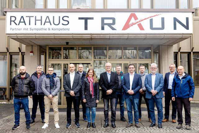 Meinungs- und Informationsaustausch: Polizeikommandanten trafen sich in ...