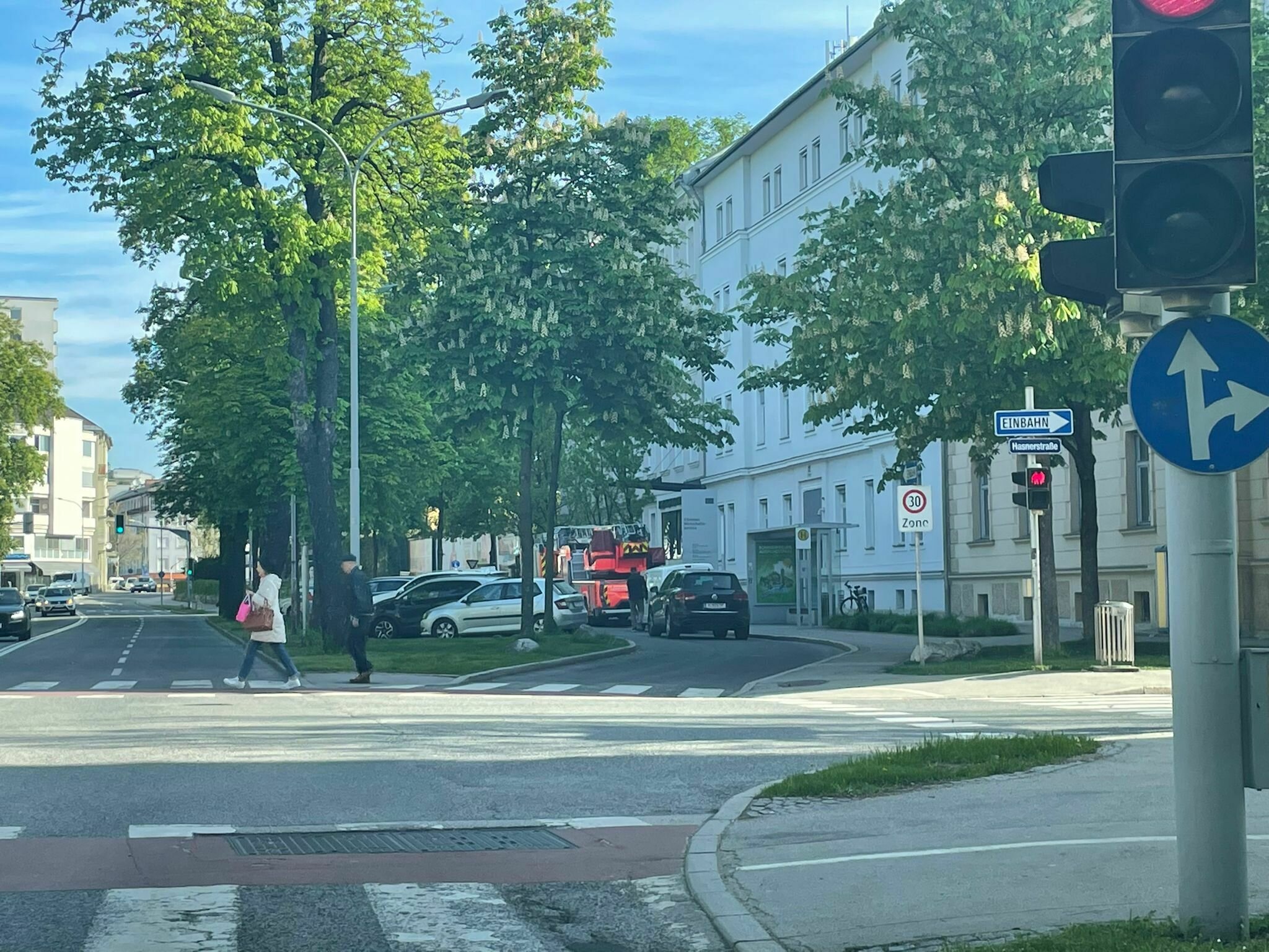 War Fehlalarm: Feuerwehreinsatz in der Bezirkshauptmannschaft ...