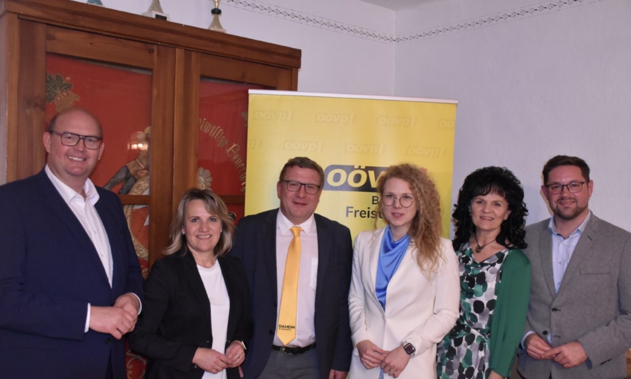 Gemeindeparteitag der OÖVP Windhaag: Hundertprozent Zustimmung für ...