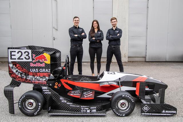 Formula Student: Joanneum Racing Graz entwickelte neuen Elektro-Boliden ...