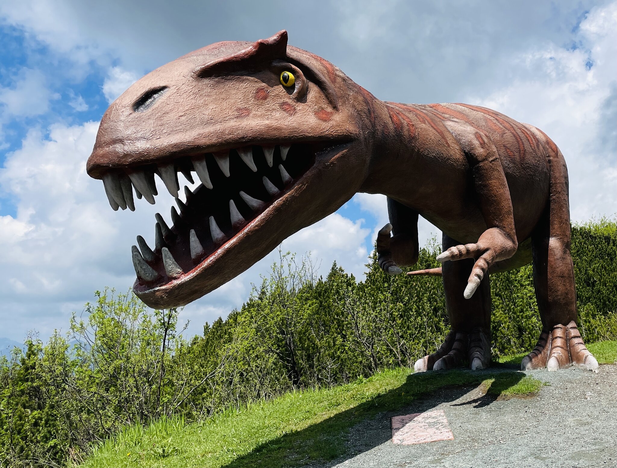 Beliebte Ausflugsziele: Triassic Park und Wildpark Aurach in Top-10 ...