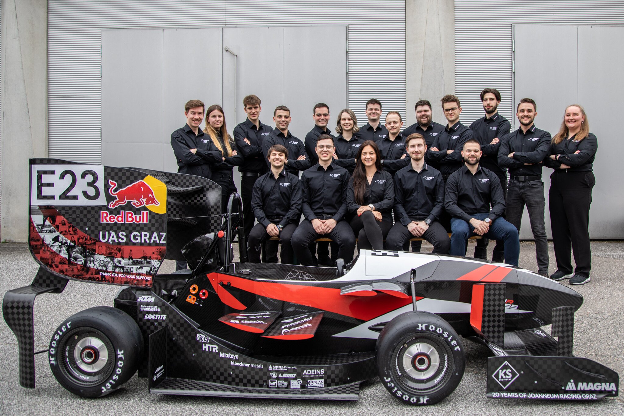 Formula Student: Joanneum Racing Graz entwickelte neuen Elektro-Boliden ...