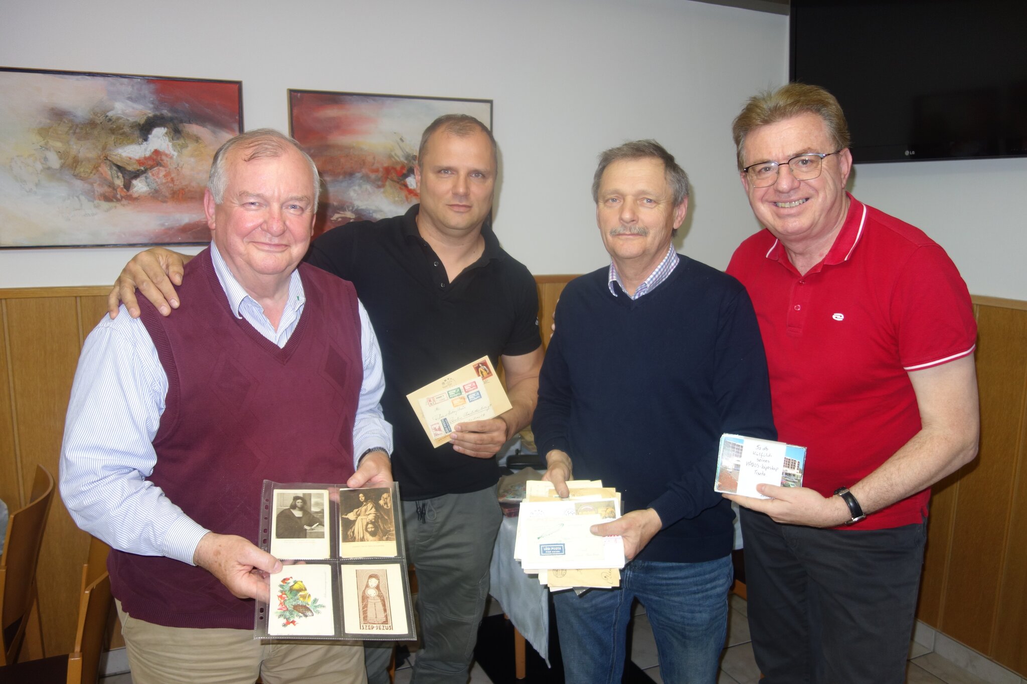 Ungarische Briefmarkenfreunde - Oberpullendorf