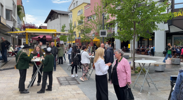 Großes Fest im Telfer Zentrum - mit VIDEO: Telfs feiert seine neue ...