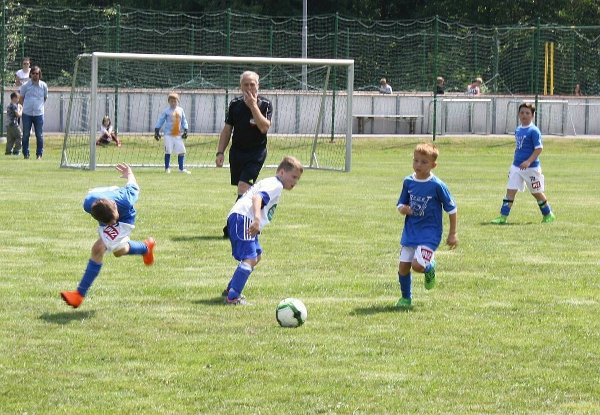 Volksschulfußball: SUMSI Cup Bezirksfinale am 9.5.2023 in Eberau - Güssing