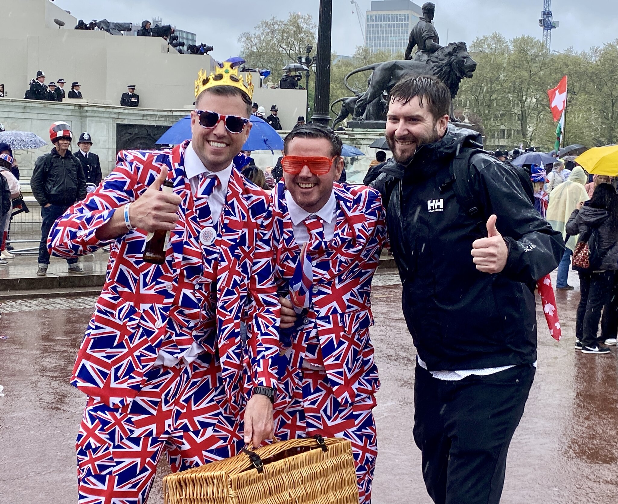 Live aus London: Das sind alle Fotos von König Charles Krönung