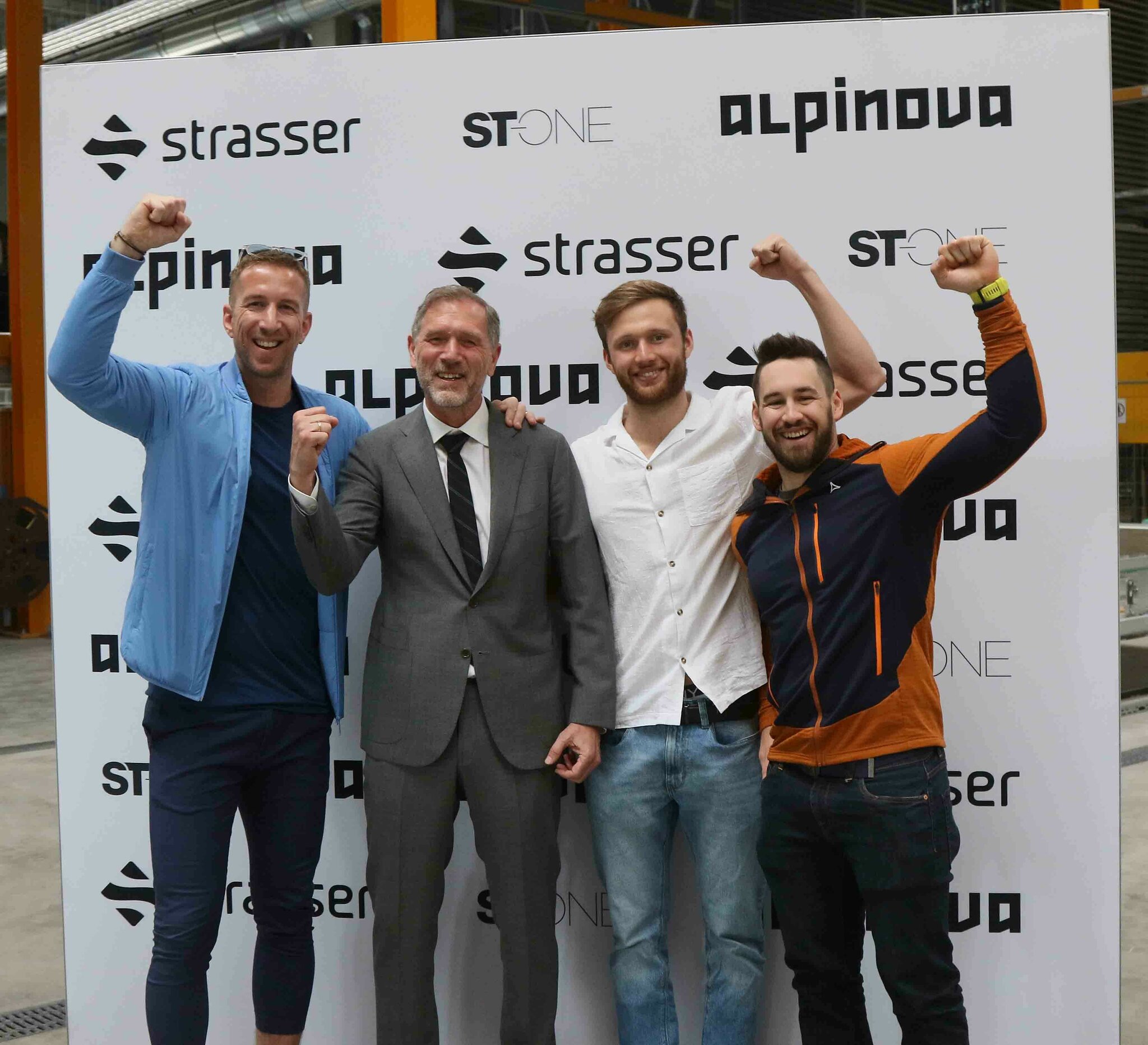 Tag der offenen Tür in St. Martin: Neue Produktionshalle bei Strasser Steine - Rohrbach