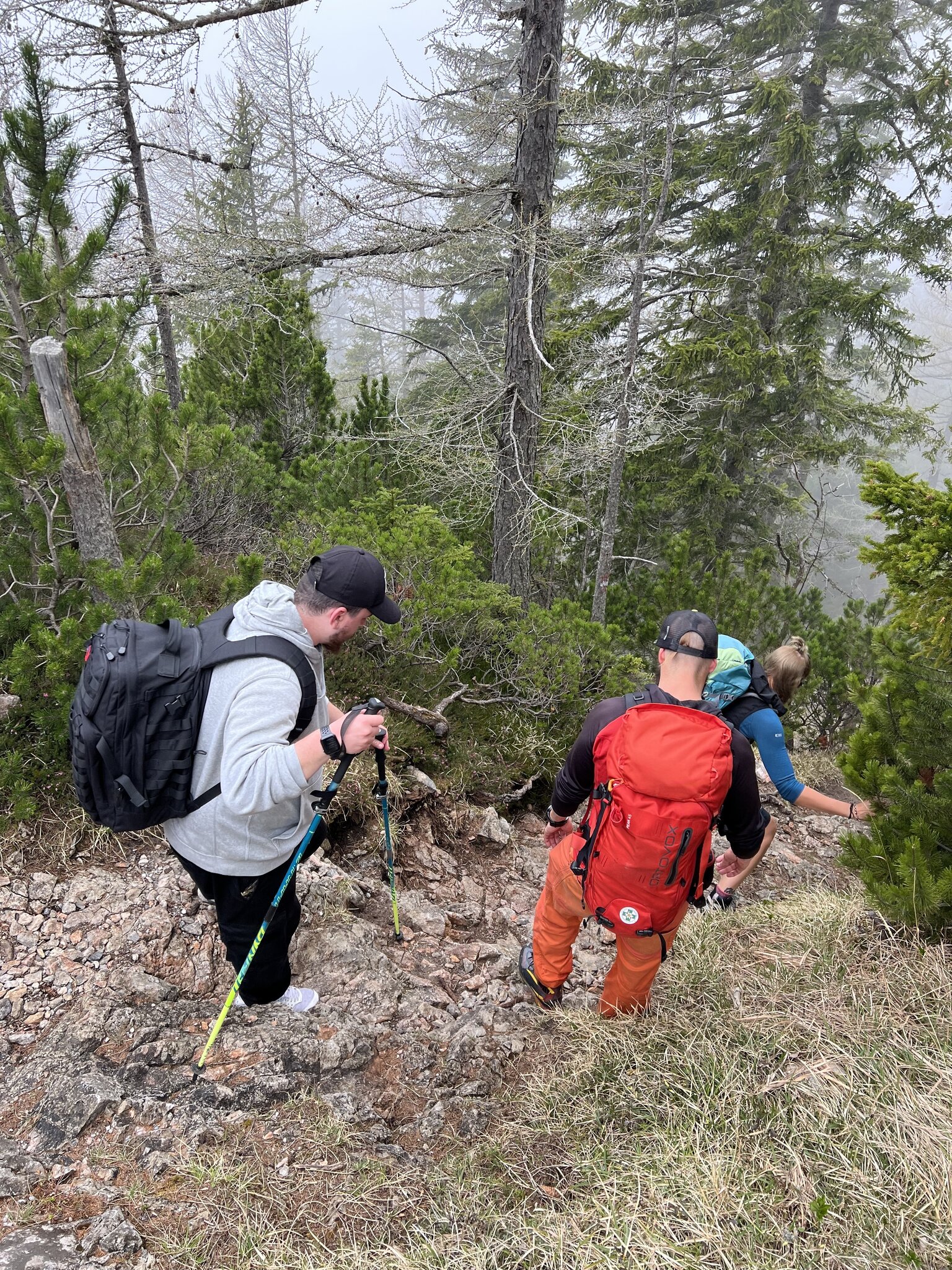 Reichenau an der Rax: Suche nach zwei Wanderern auf der Rax erfolgreich ...