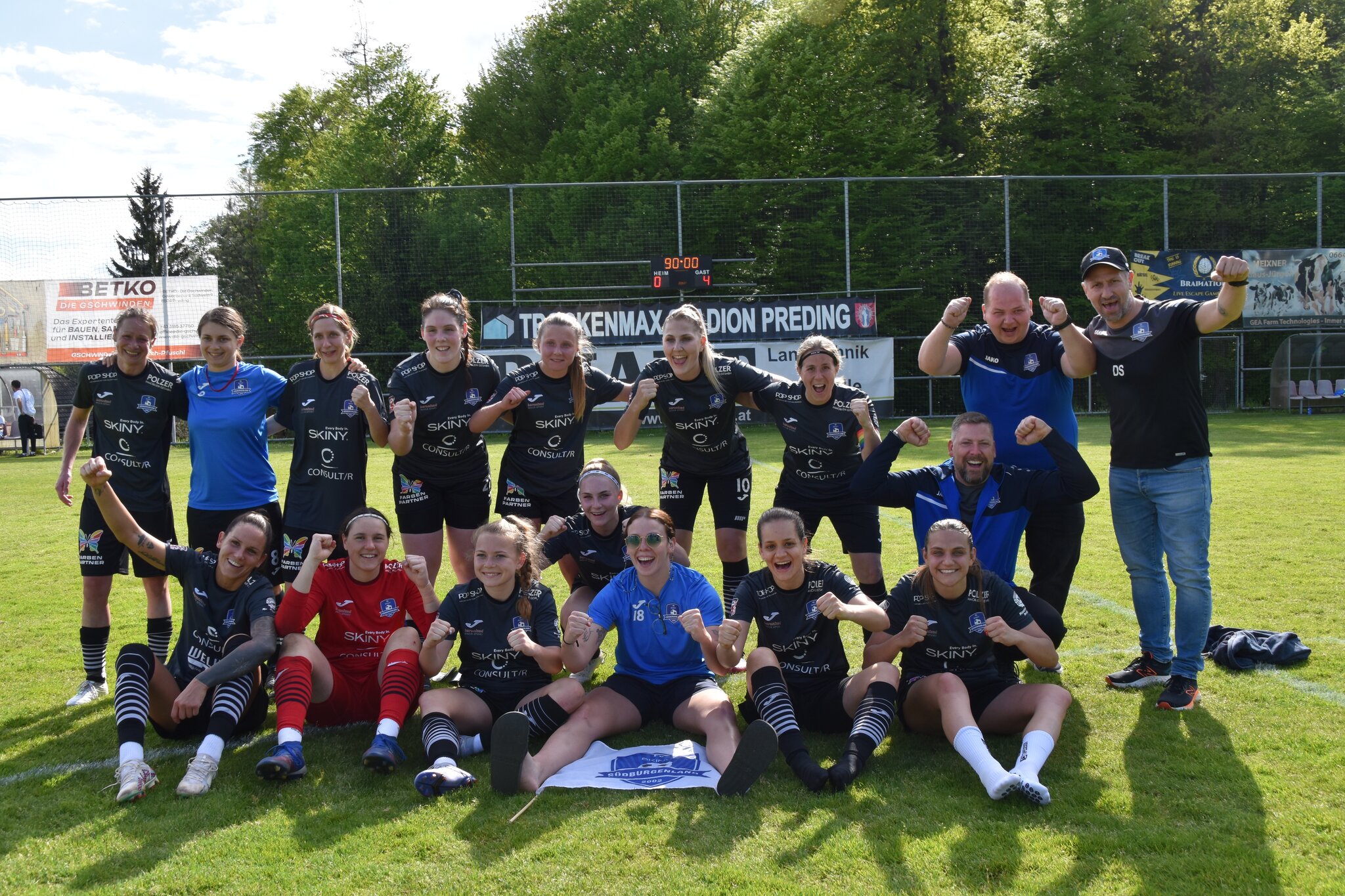 Frauenfussball: FC Südburgenland mit 4:0 in Preding weiter erfolgreich ...