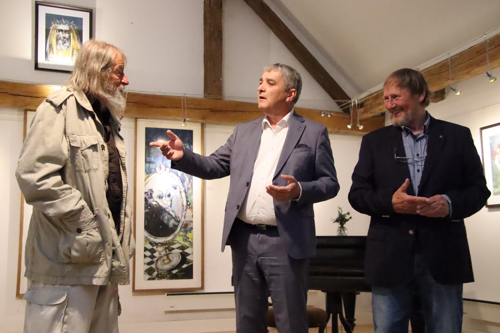 "Rübezahls" Firmling Erwin Paar: Schwarzeneggers Kamerad stellt in ...