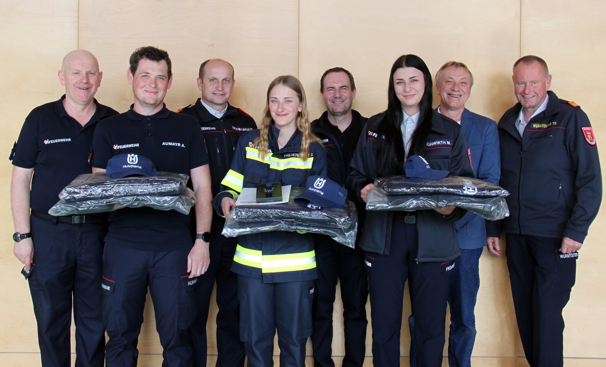 Feuerwehr: Sarah Friesenecker aus Sandl ist die 2.500ste Funkerin ...