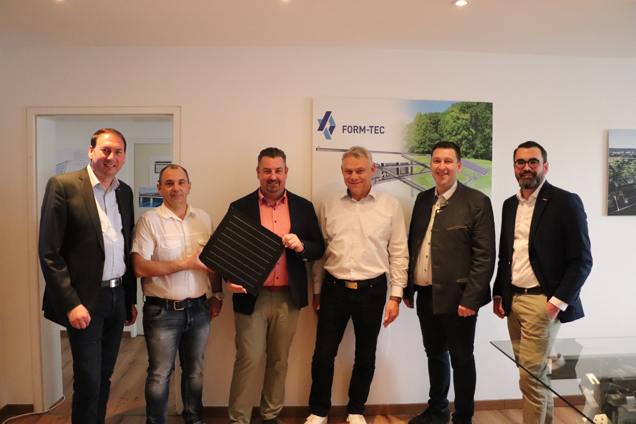 PV-Spezialist: Form-Tec eröffnete Standort in Schärding - Schärding