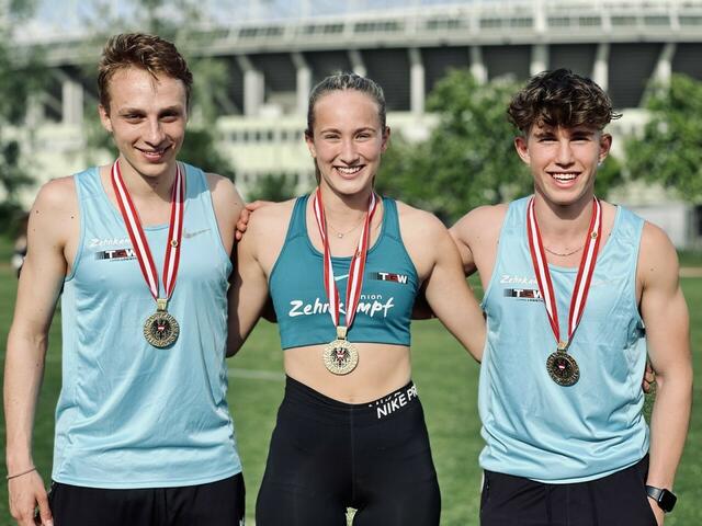 Leichtathletik-Staatsmeisterschaft: Staffel-Gold für Athleten aus ...