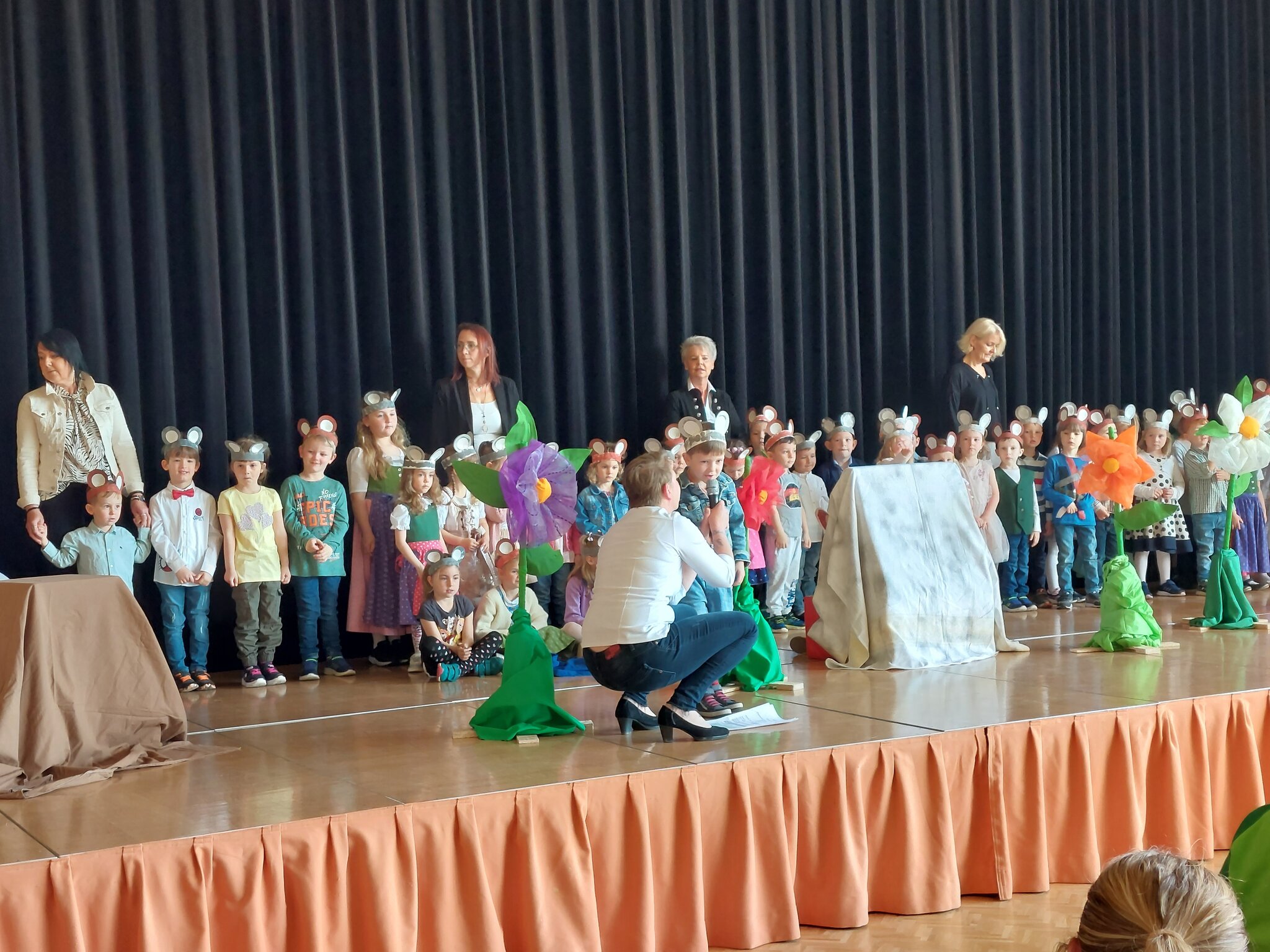 Maisingen in Langenwang: Zwei Stunden volles Programm - Mürztal