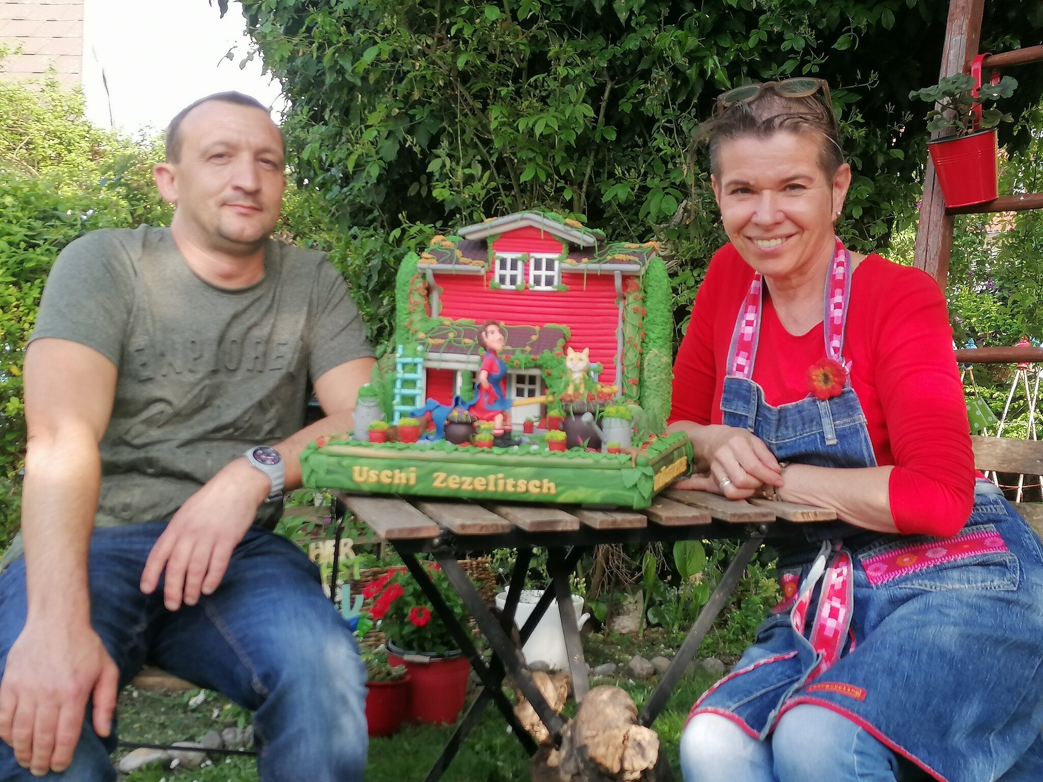 Tag der offenen Gartentür: Eine Torte für die Kräuterhexe - Mattersburg