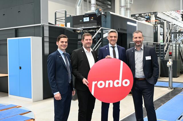 St. Ruprecht/Raab: Verpackungsspezialist Rondo eröffnet neues ...