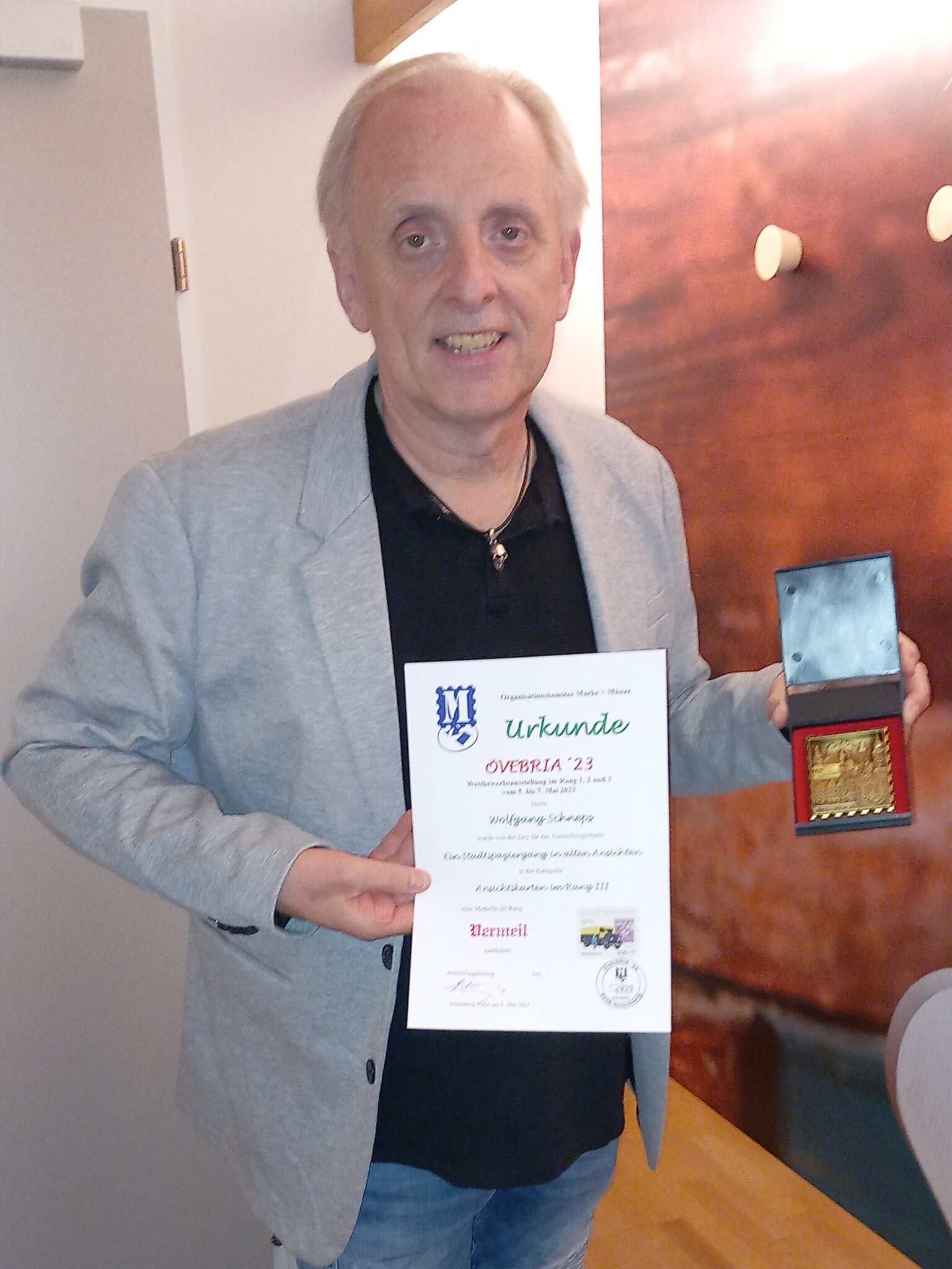 Alte Motive: Erfolg für Stockerauer Ansichtskarten-Sammler - Korneuburg