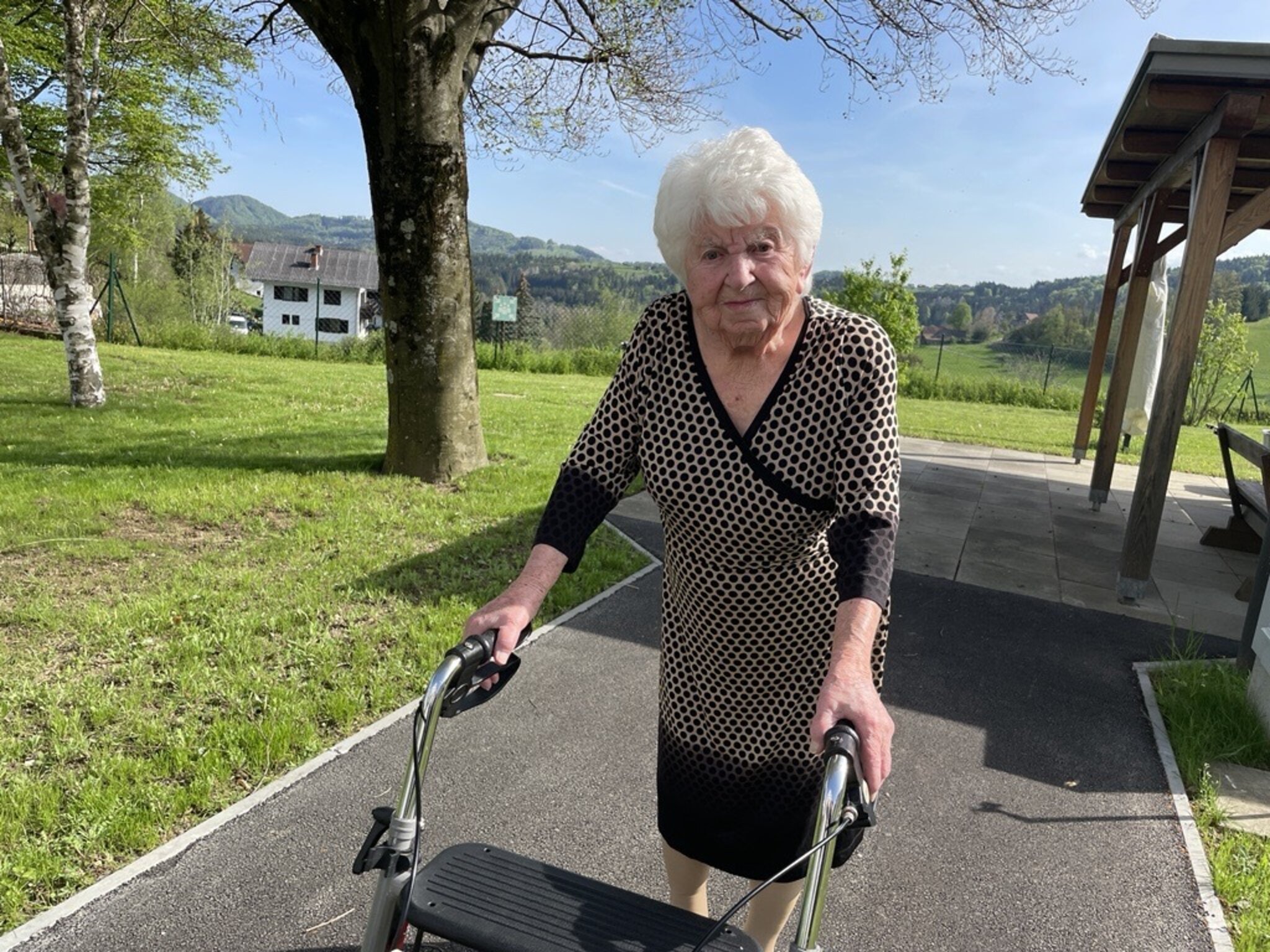 Interview mit 104-Jährigen: Maria Posch: "Keine Stunde umsonst gelebt ...