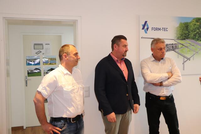 PV-Spezialist: Form-Tec eröffnete Standort in Schärding - Schärding