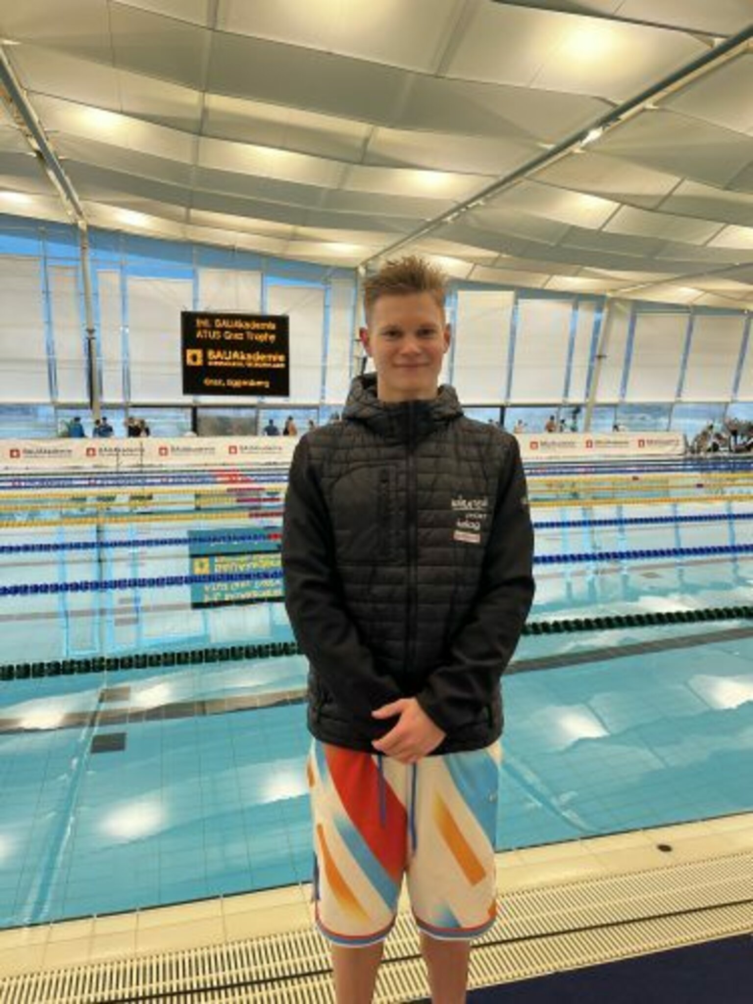 Schwimmverein FK Spittal: Mark Horvath stellt sein Können unter Beweis ...