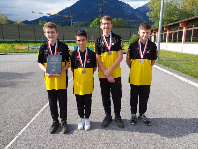 Stocksport: Erneuter Erfolg für die Jugend vom SBF Pflach - Reutte