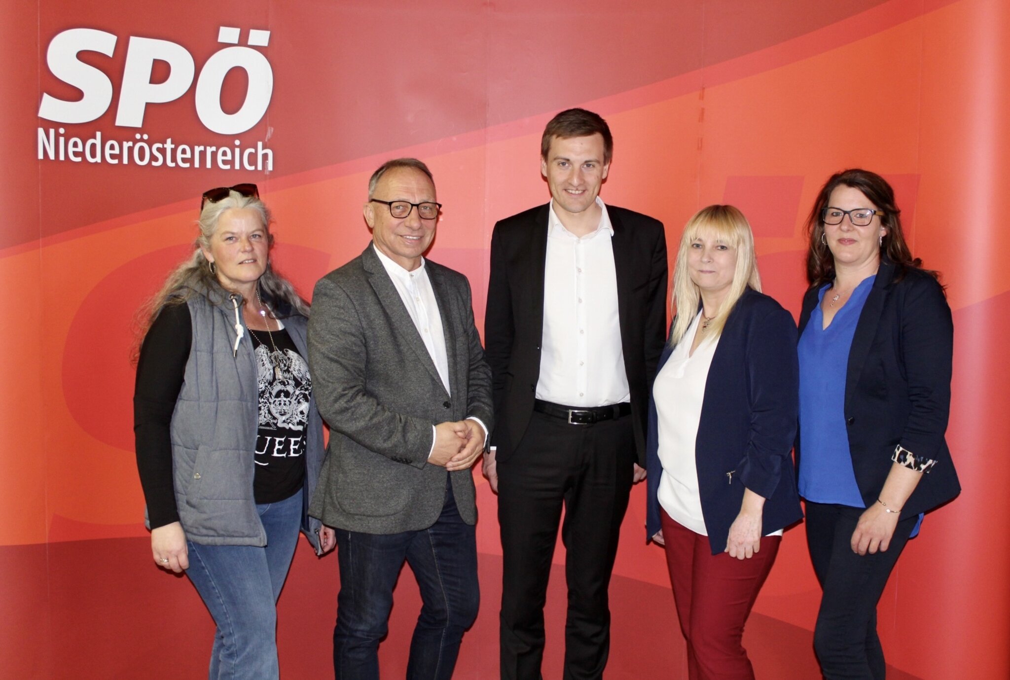 SPÖ NÖ-Chef: Sven Hergovich legt Stopp im Bezirk Horn ein - Horn