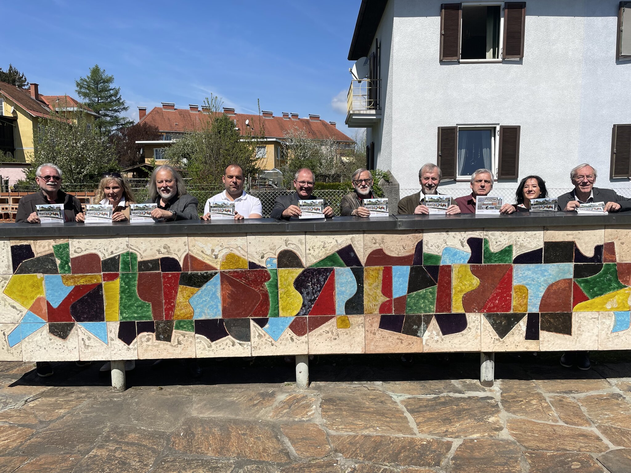 Gedenkstätte in Voitsberg als Gesamtkunstwerk: Spielplatz für die Kunst ...