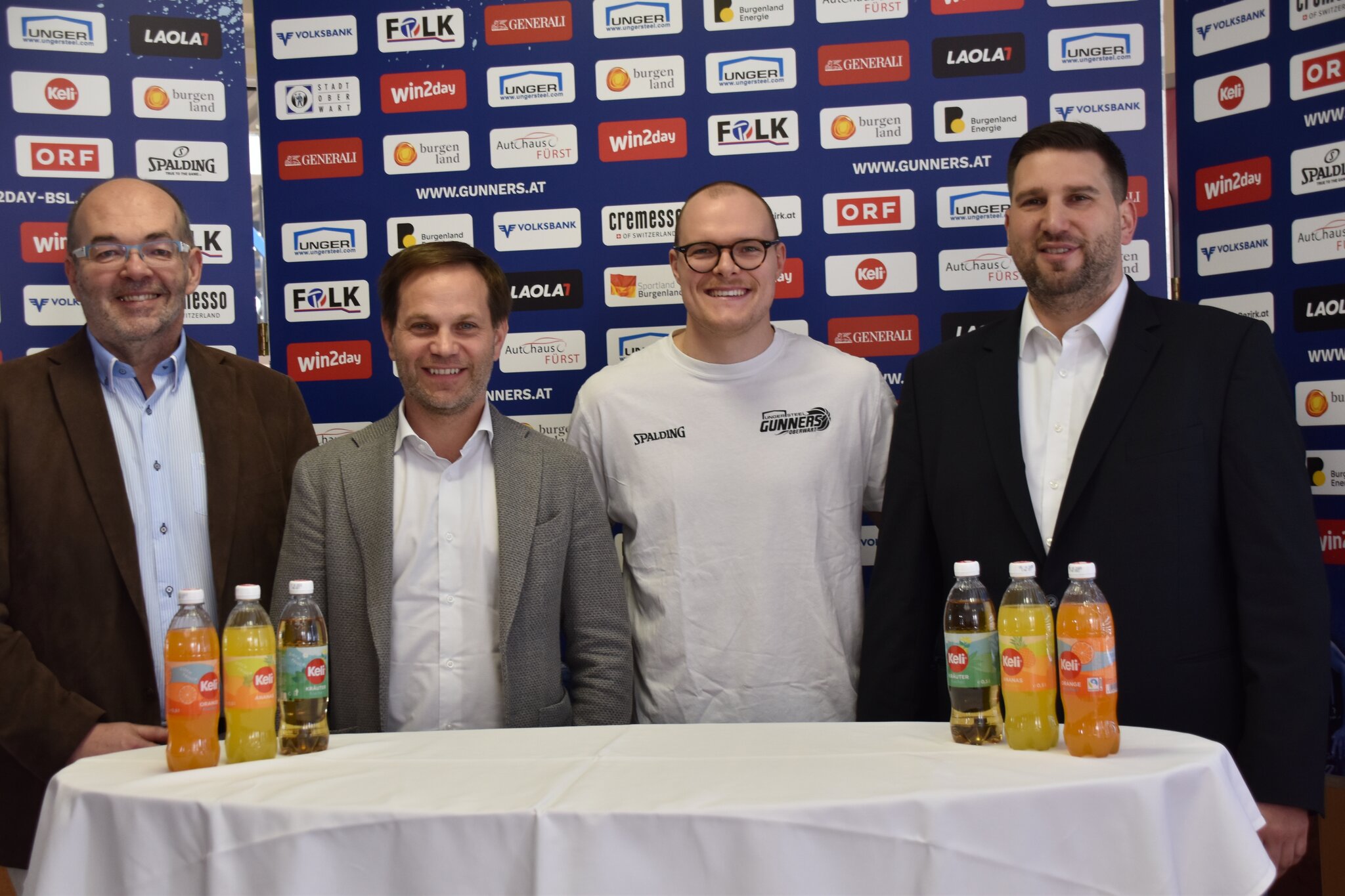 Unger Steel Gunners: Sebastian Käferle und Horst Leitner weiter an Bord ...