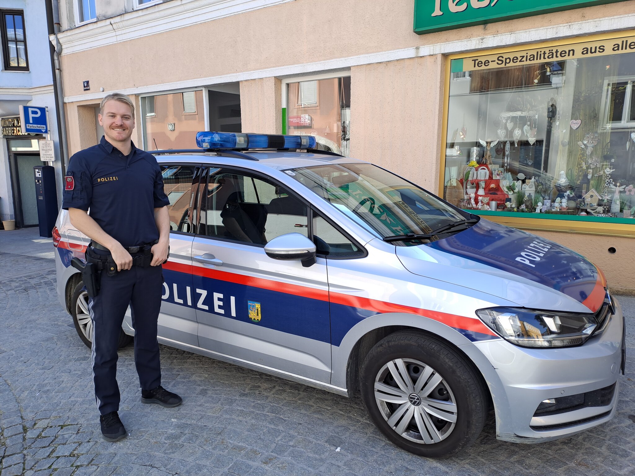 Neuer Inspektor: Verstärkung für die Vöcklabrucker Stadtpolizei ...