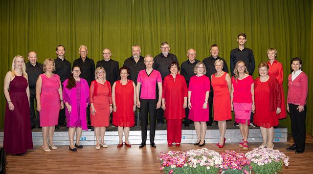 Chor Deutsch Goritz: Ein Comeback mit ganz viel Liebe in der Luft ...