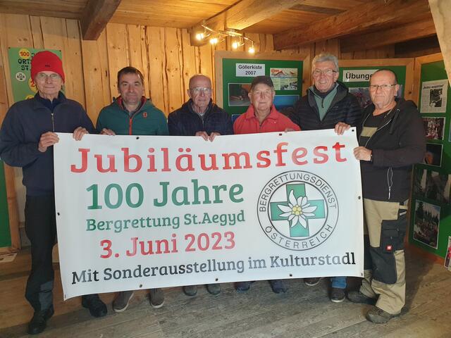 100 Jahre: Bergrettung St. Aegyd: Vorbereitungen für ...