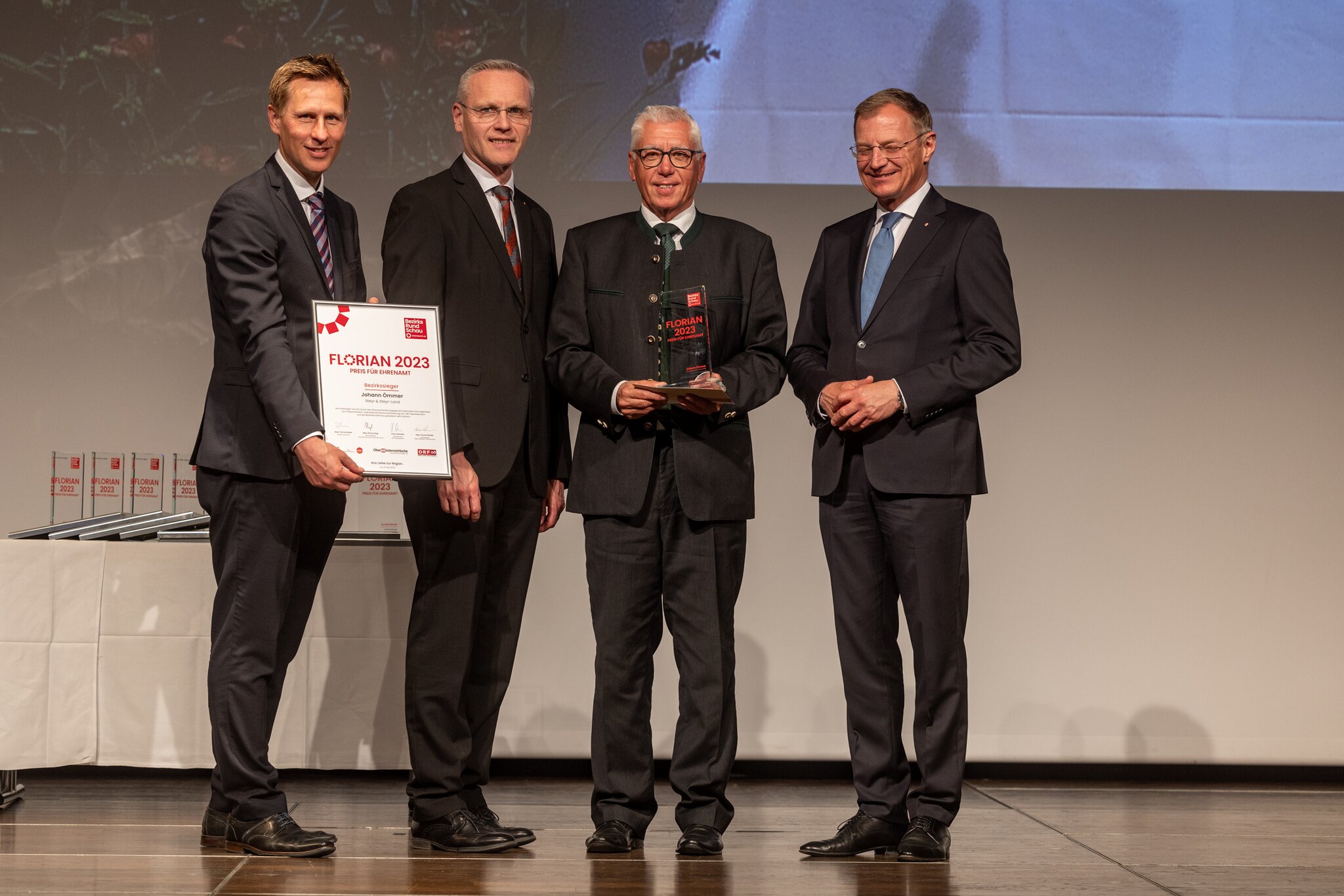 Florian 2023: Musiker mit Leib und Seele - Steyr & Steyr Land